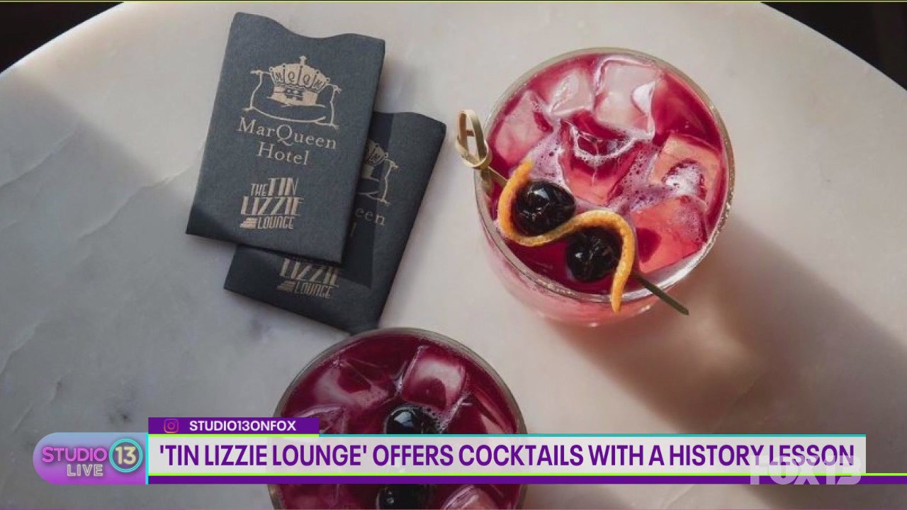 Seattle Sips: Tin Lizzie Lounge offers cocktails with a history lesson ...