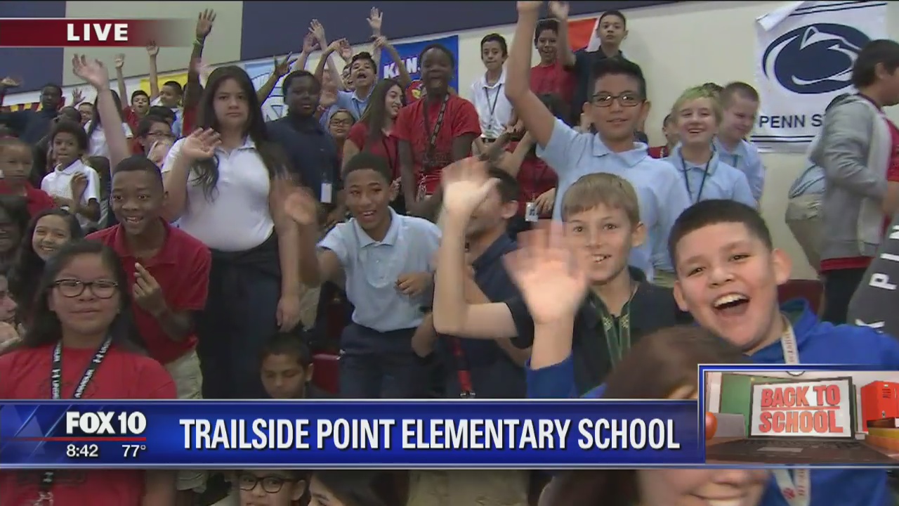 Back to school: Trailside Point Elementary School | FOX 10 Phoenix