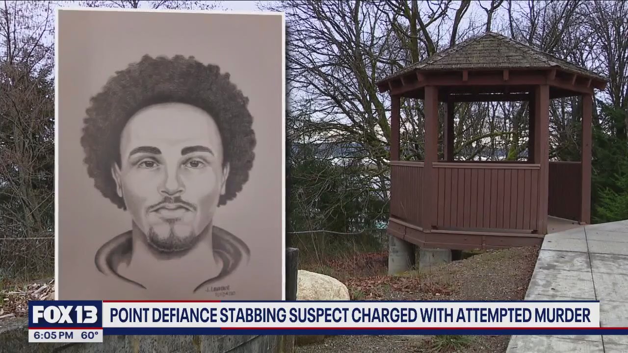 Point Defiance stabbing suspect charged with attempted murder | FOX 13 ...