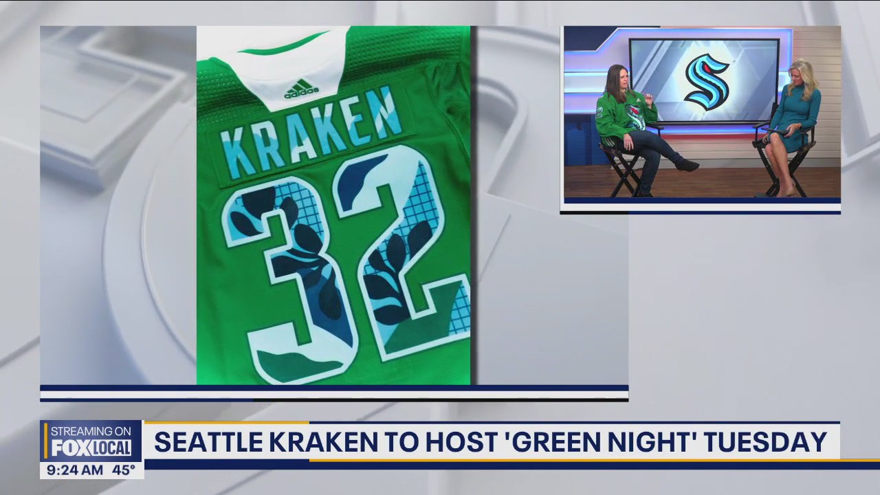 Seattle Kraken to host 'Green Night' | FOX 13 Seattle