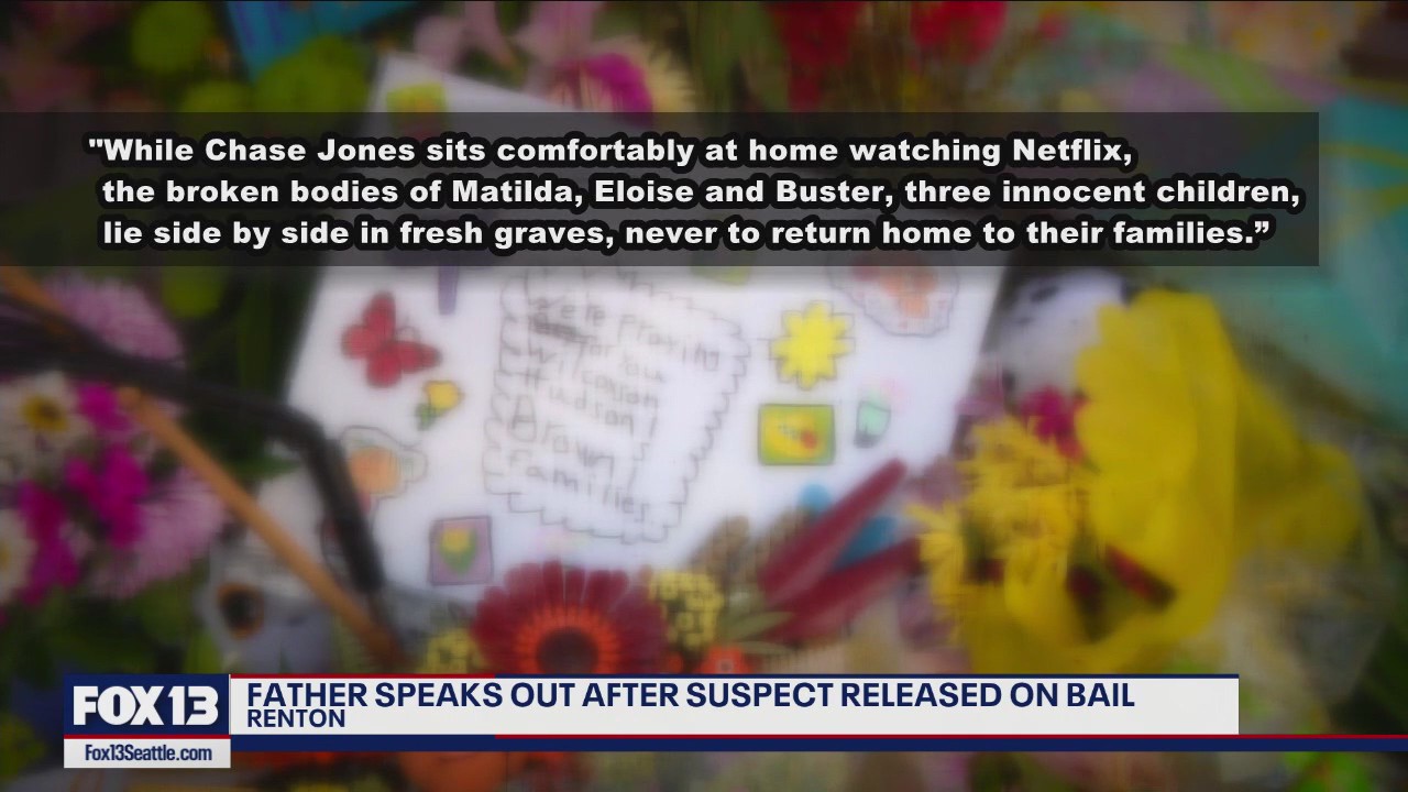 Father speaks out after suspect in deadly crash released | FOX 13 Seattle