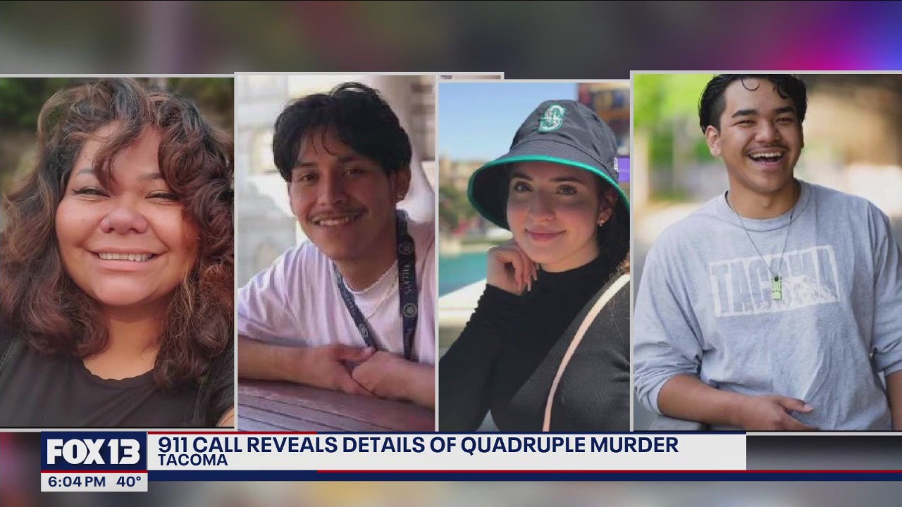 911 call reveals details of Tacoma quadruple murder in 2021 | FOX 13 ...