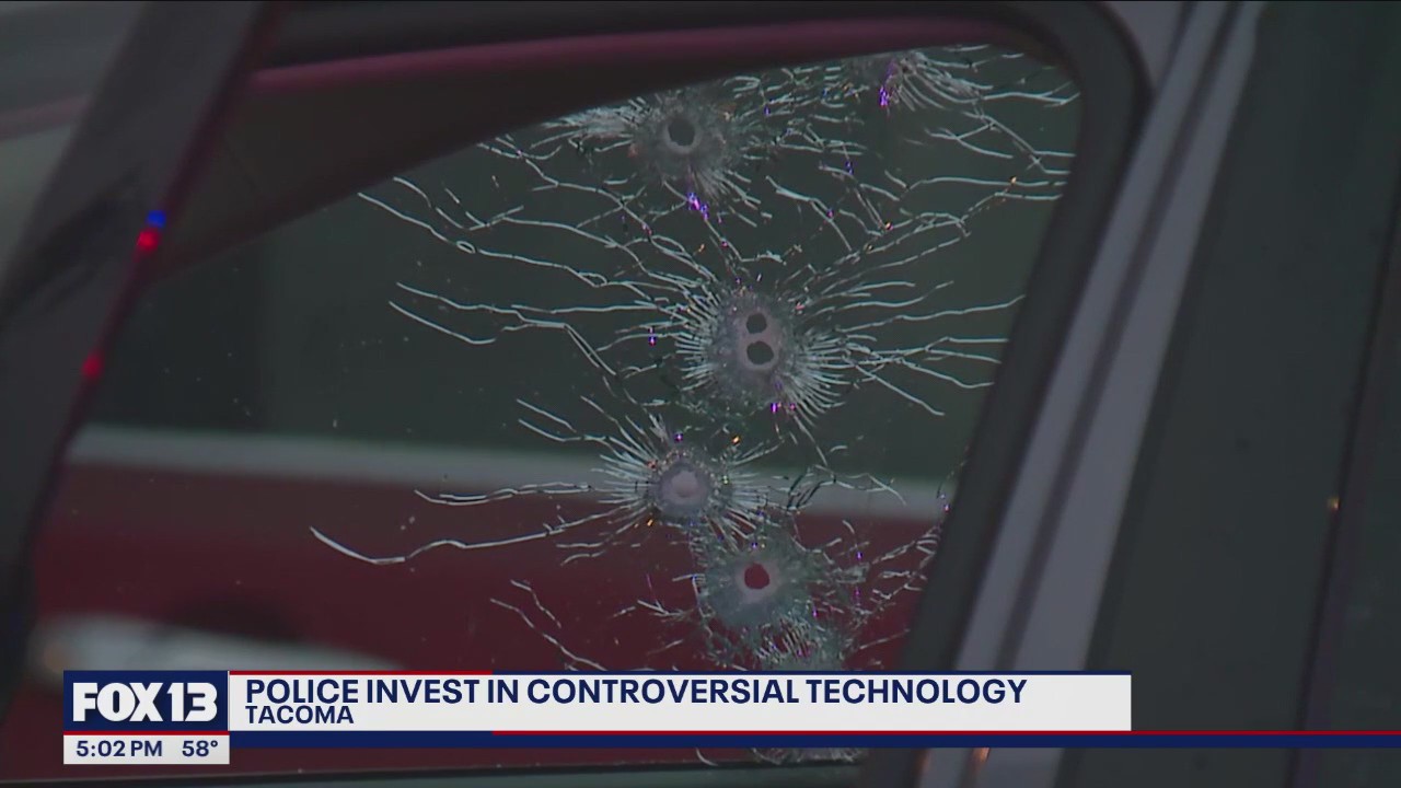 Tacoma to pilot controversial "ShotSpotter" program | FOX 13 Seattle