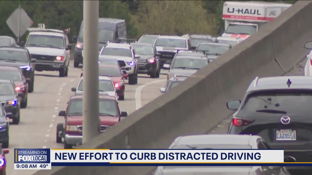 New effort to curb distracted driving | FOX 13 Seattle