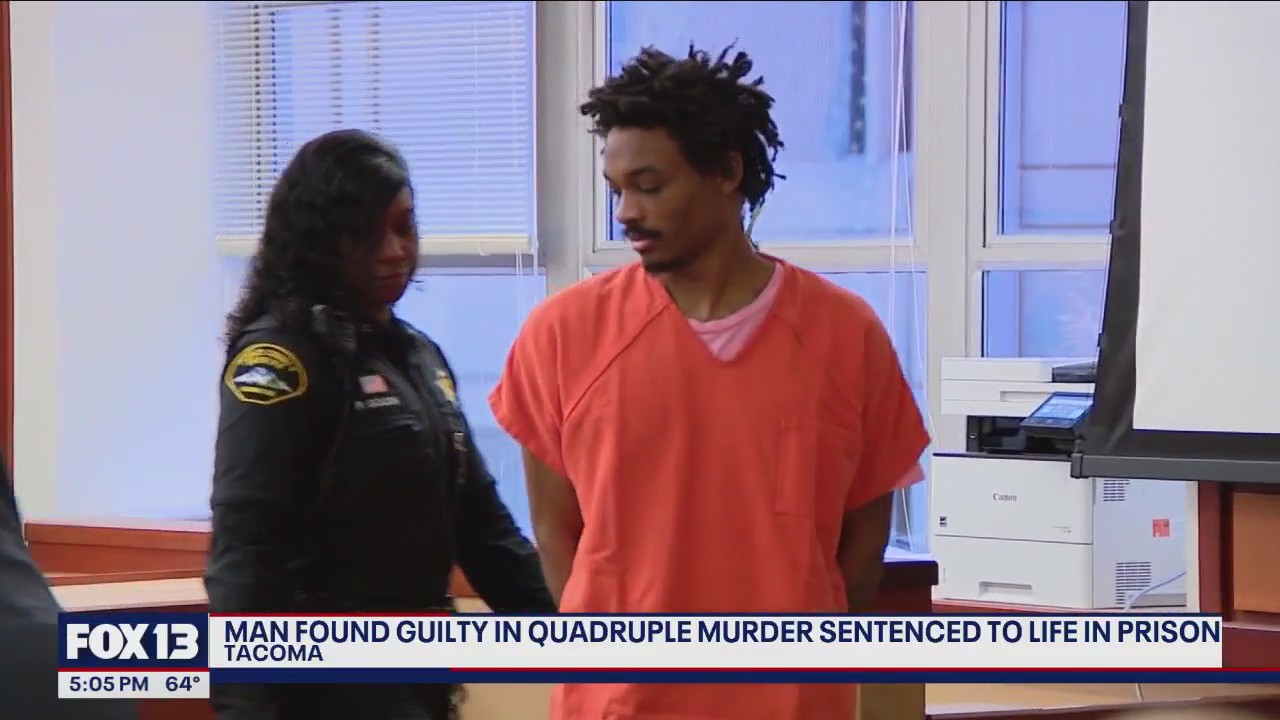 Man given 4 life sentences without parole for quadruple murders | FOX ...