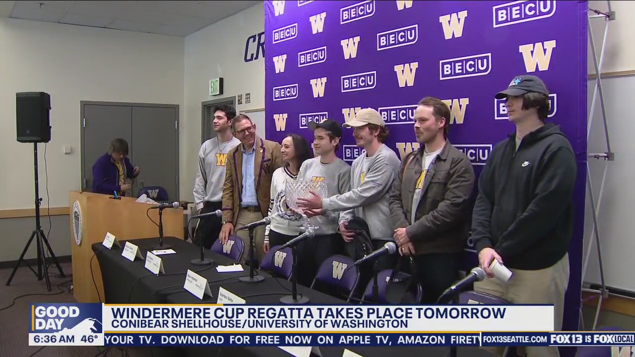 'Boys in the Boat' actors in Seattle for Windermere Cup | FOX 13 Seattle
