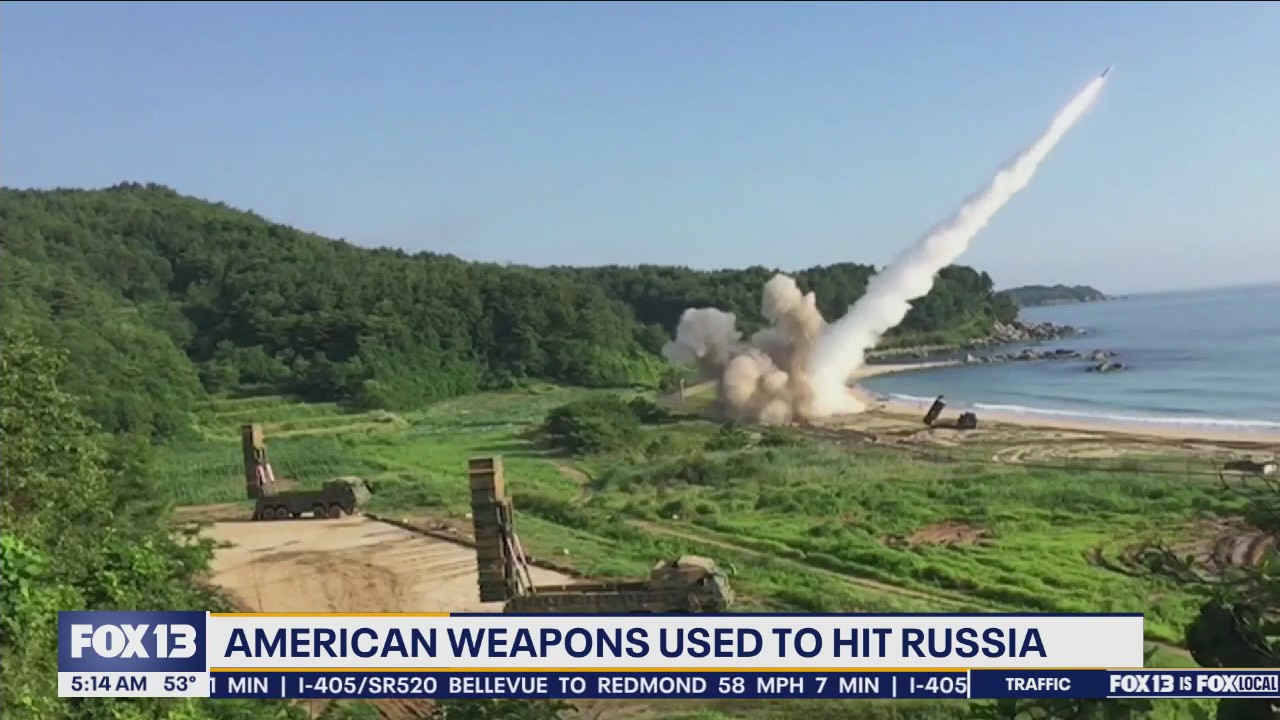 American weapons used to hit Russia | FOX 13 Seattle