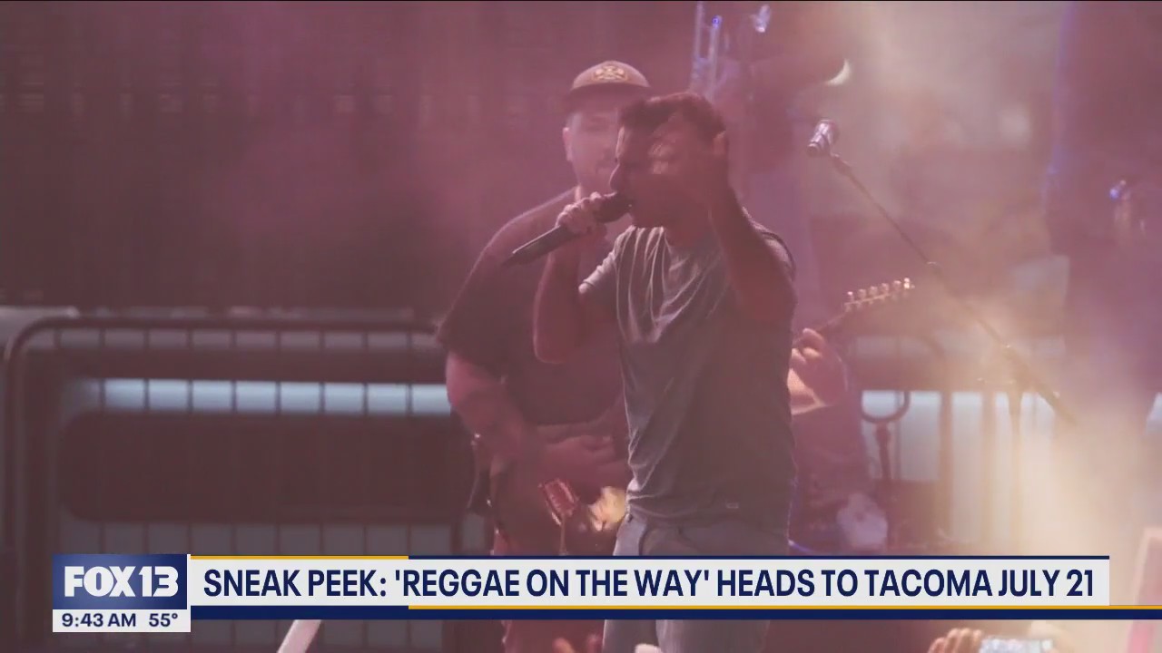 Sneak Peek: 'Reggae on the Way' heads to Tacoma | FOX 13 Seattle