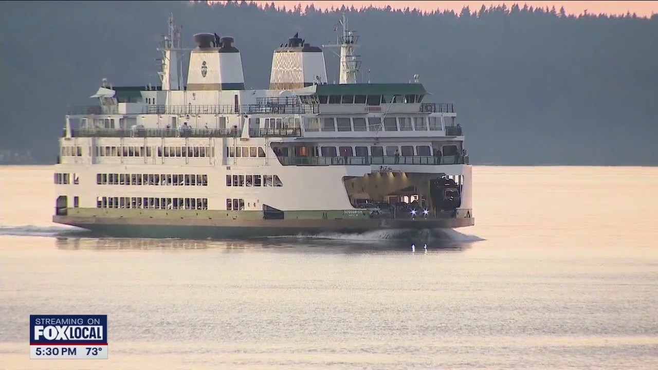 Ferry system making a splash in upcoming WA governor election | FOX 13 ...