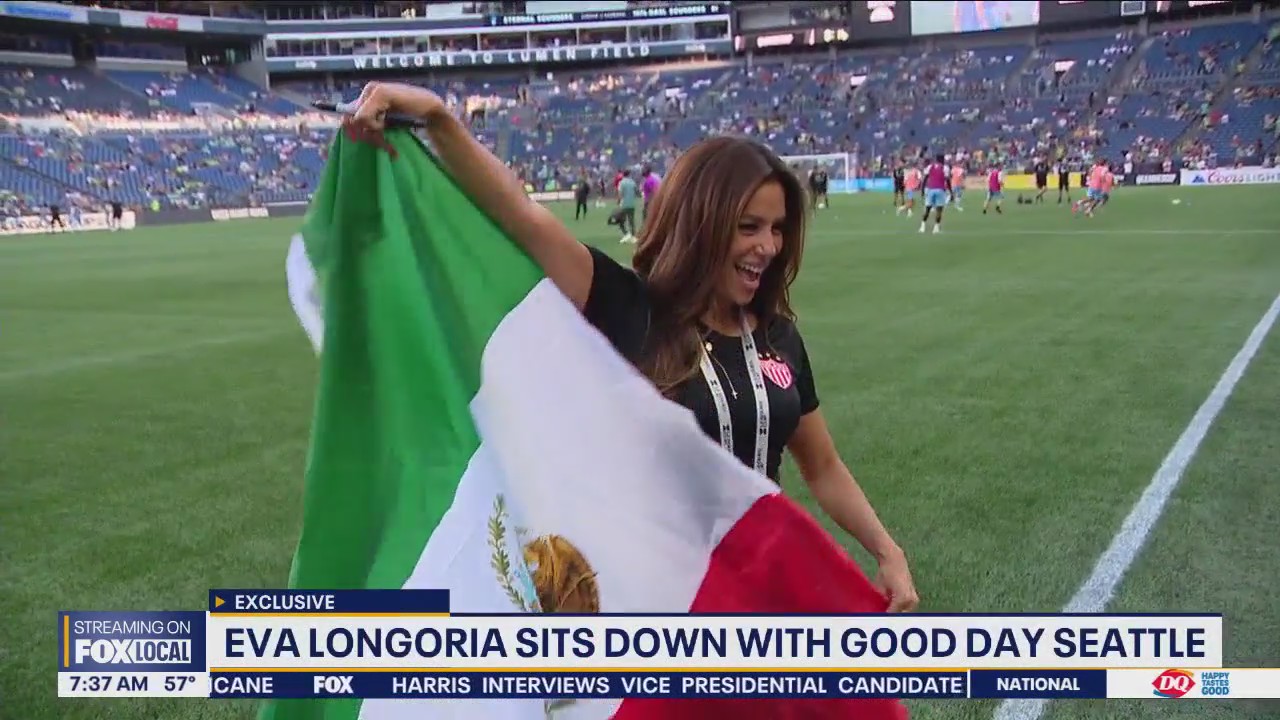 Eva Longoria sits down with Good Day Seattle | FOX 13 Seattle