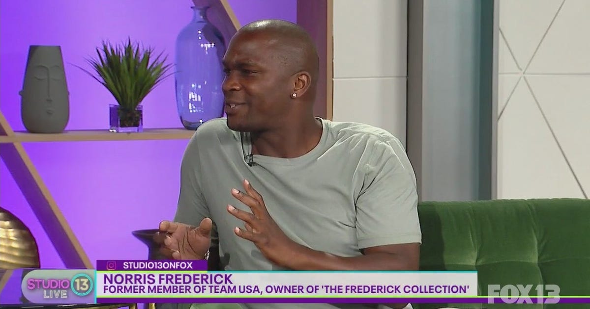 Studio 13 Live: Norris Frederick talks new art gallery | FOX 13 Seattle