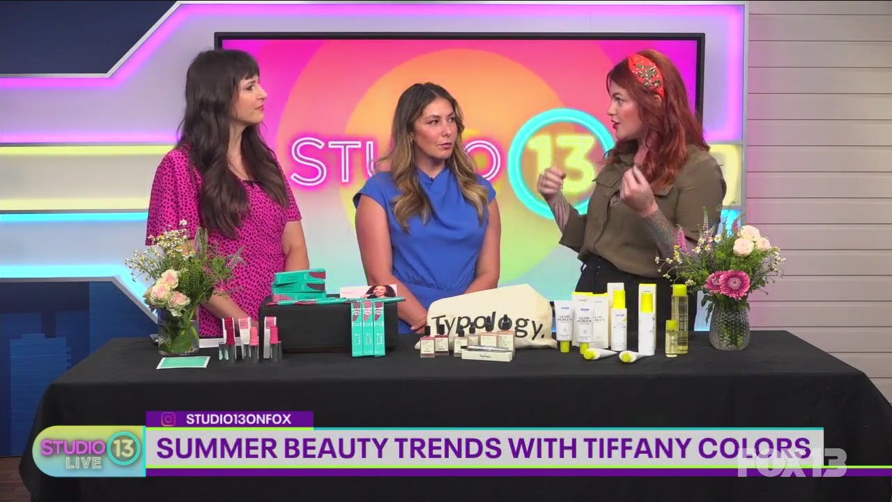 Summer Beauty trends 2024 with Expert Tiffany Colors | Top Tips ...