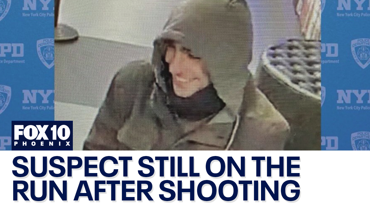 Photos of suspected UnitedHealthcare CEO shooter released | FOX 10 Phoenix