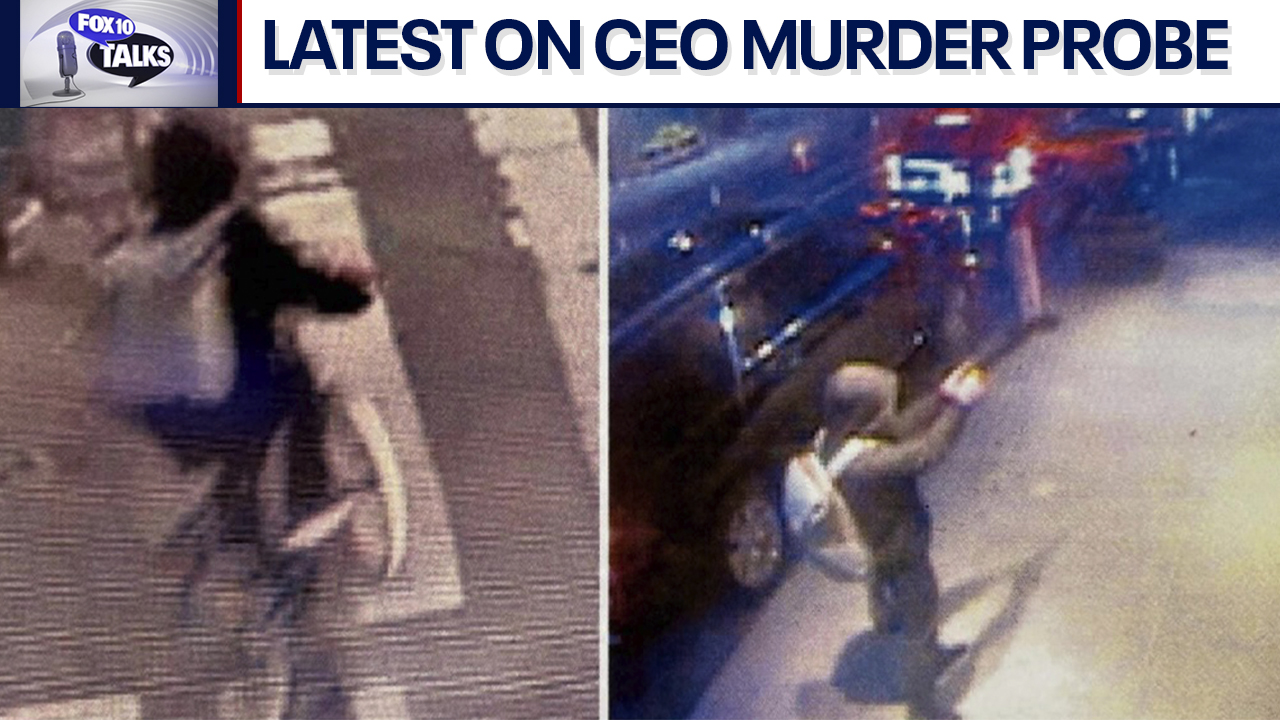 Insurance CEO murder probe latest l FOX 10 Talks | FOX 10 Phoenix