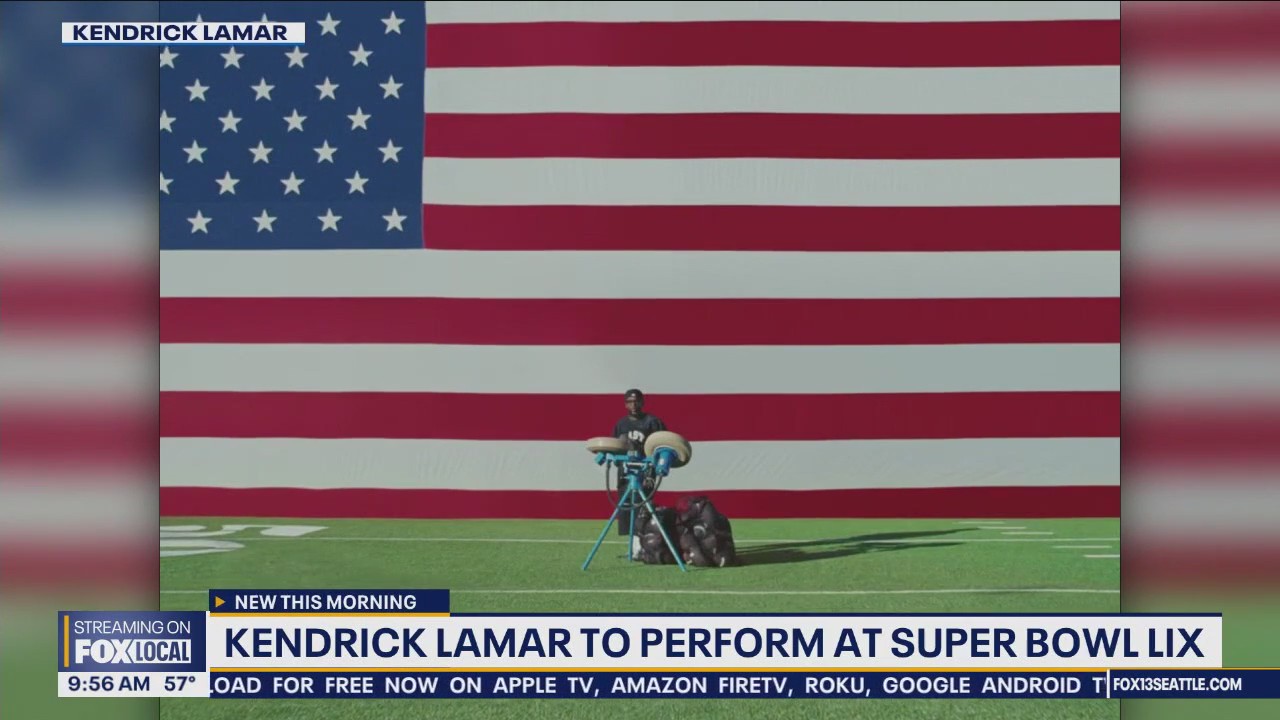 Kendrick Lamar to perform at Super Bowl LIX | FOX 13 Seattle