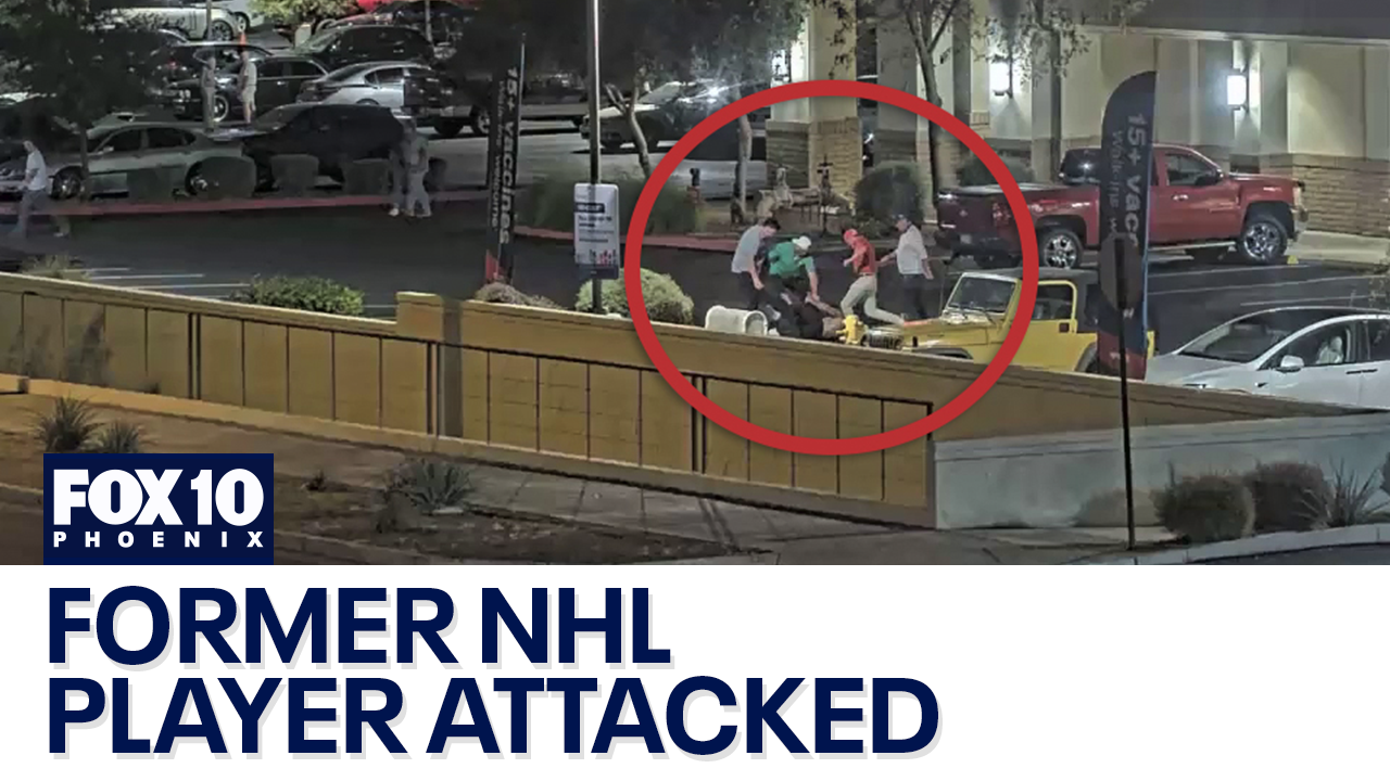 Watch: Paul Bissonnette fight footage released | FOX 10 Phoenix