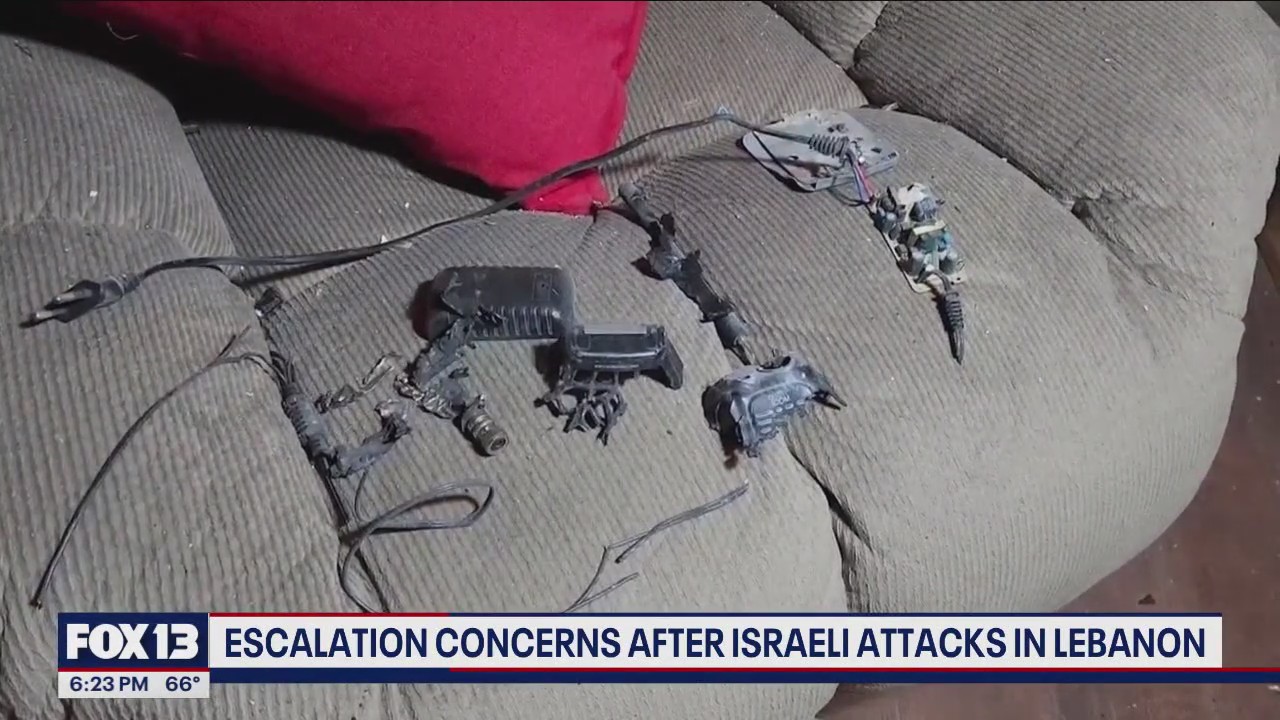 Escalation concerns after Israeli attacks in Lebanon | FOX 13 Seattle