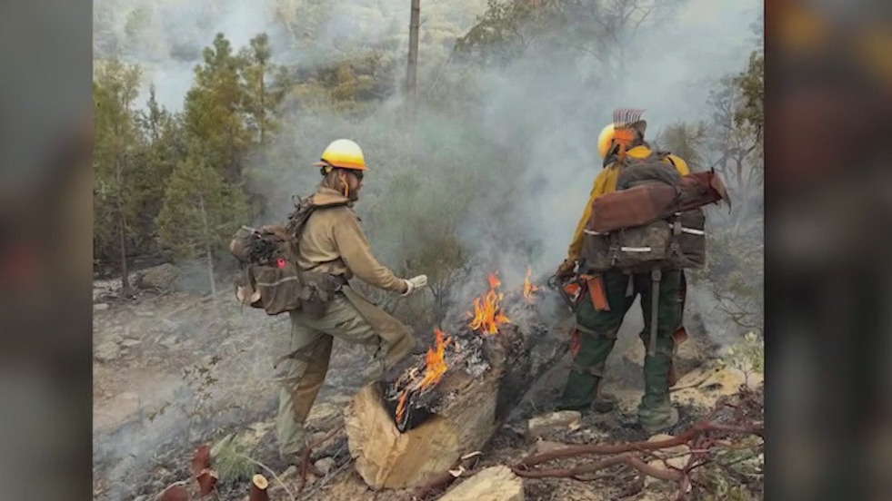 Horton Fire burns 520 acres near Payson | FOX 10 Phoenix