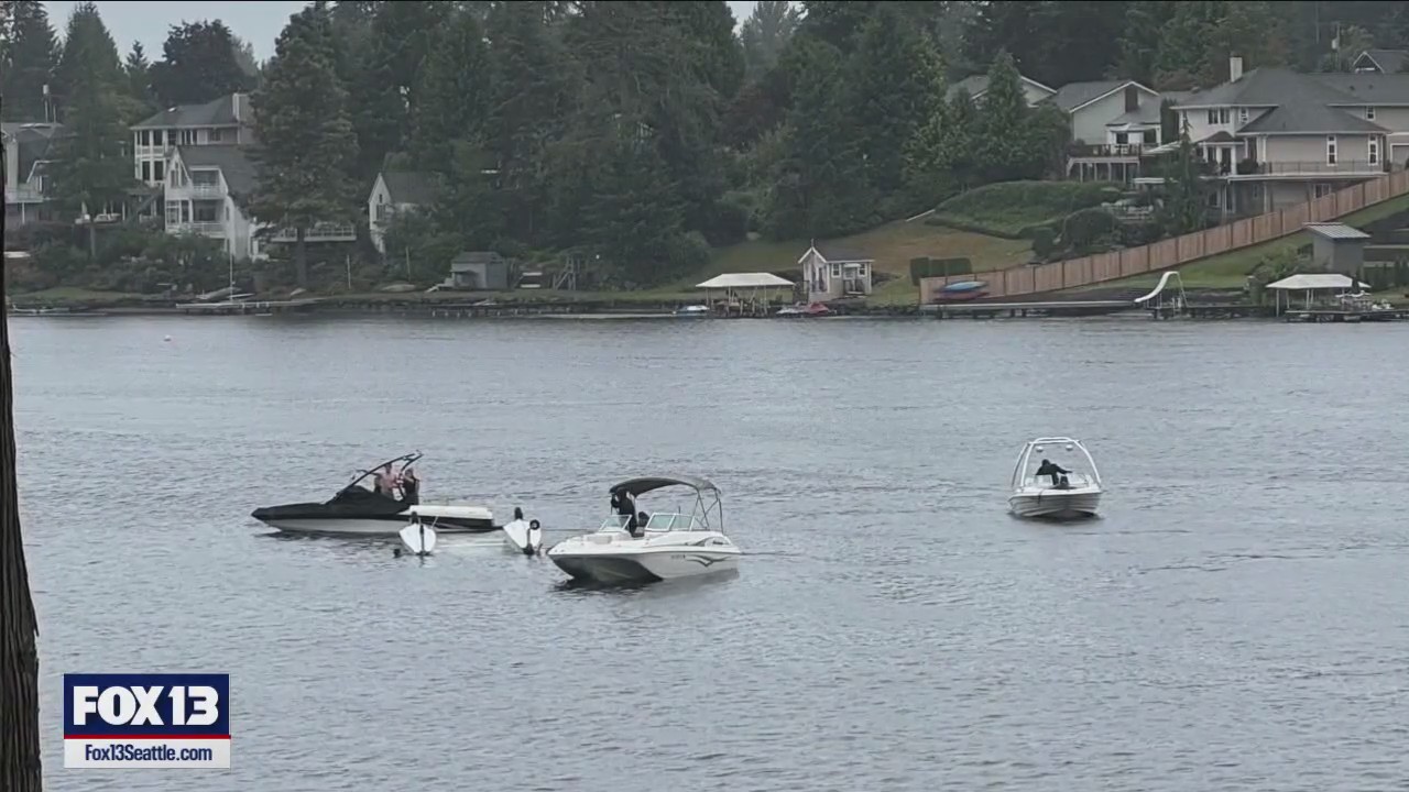 Pilot dies after seaplane crash, rescue in Kent | FOX 13 Seattle