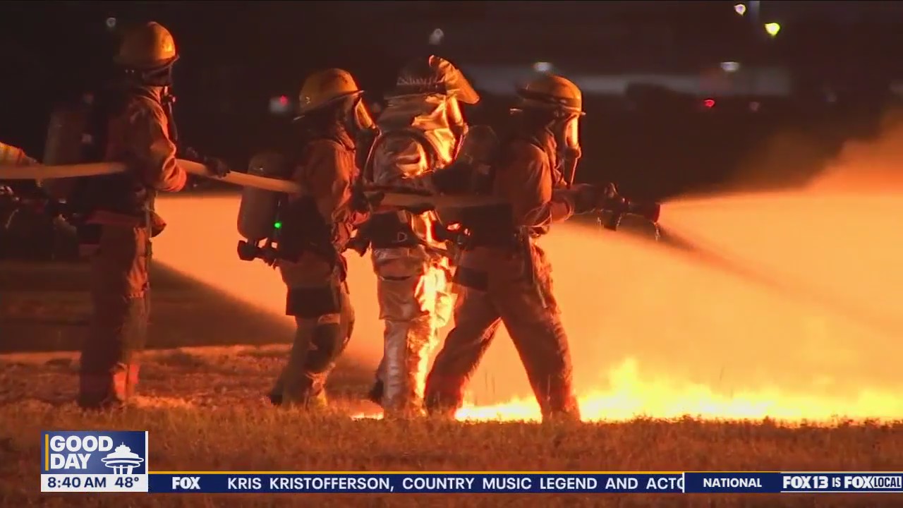 150 firefighters exposed to asbestos in WA | FOX 13 Seattle