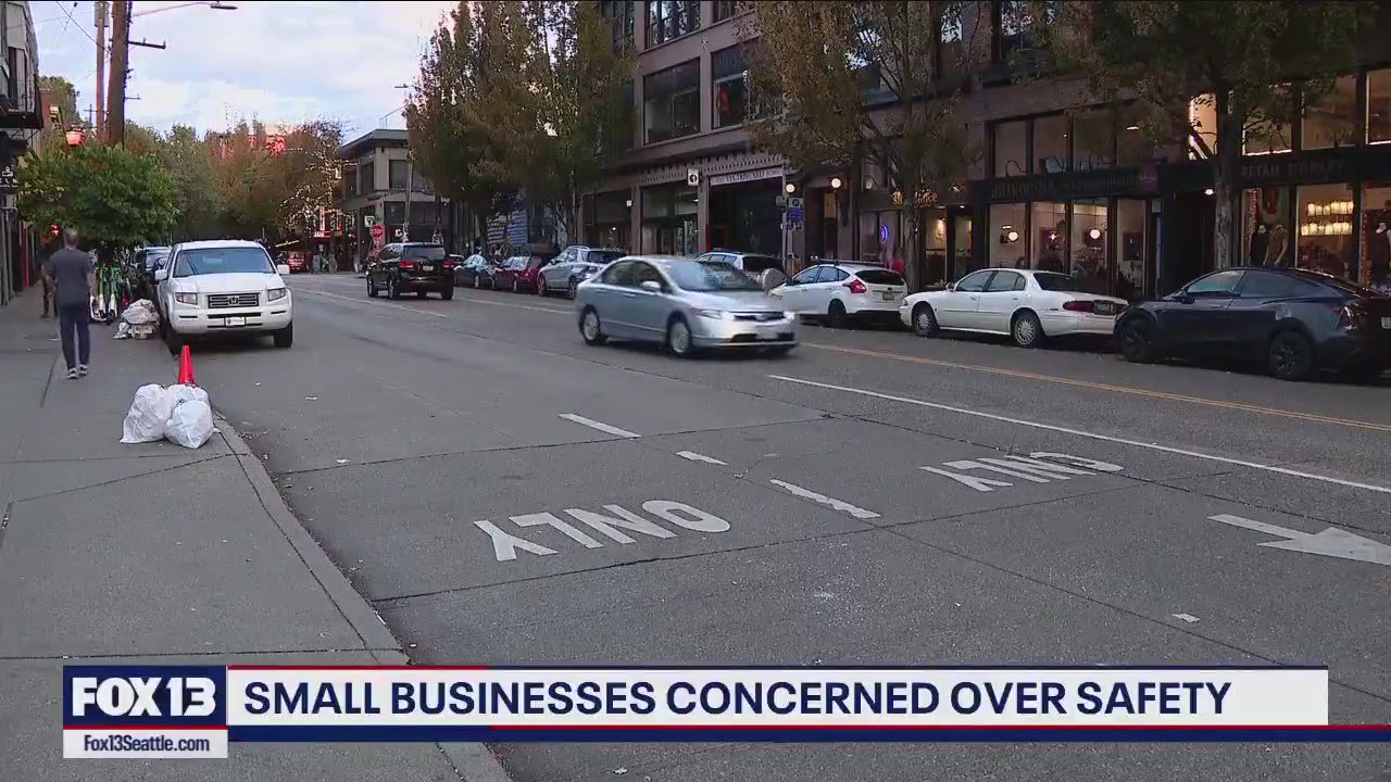 Small Seattle businesses concerned over safety | FOX 13 Seattle
