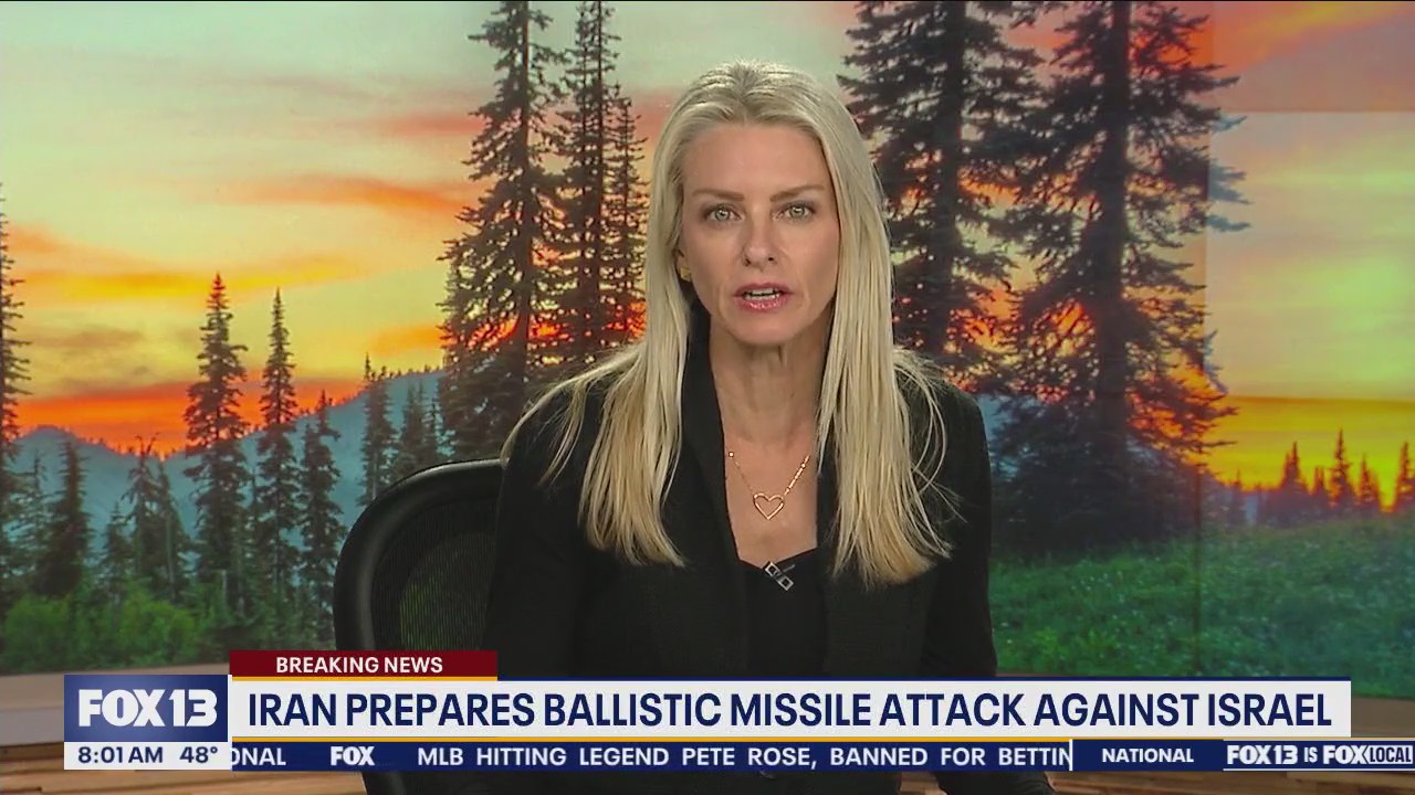 Iran prepares ballistic missile attack against Israel | FOX 13 Seattle