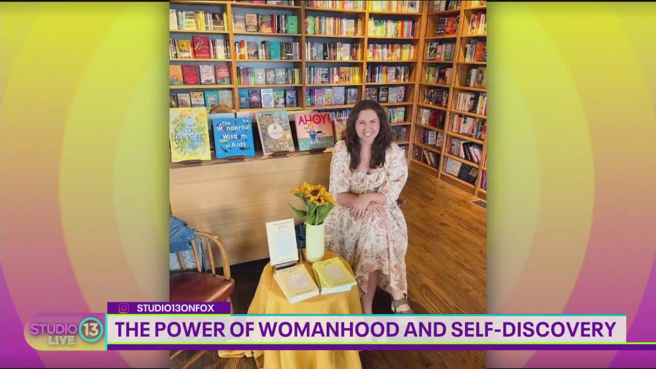 The power of womanhood and self-discovery with local author Stephanie ...
