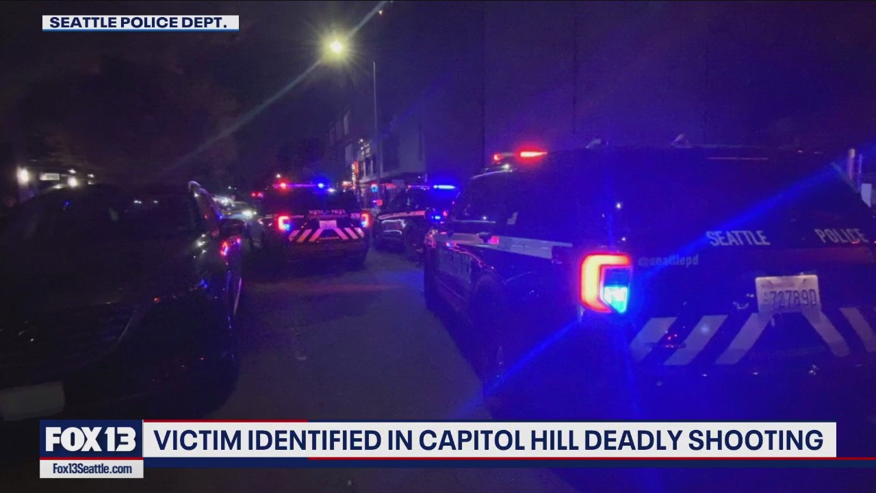 Victim identified in Capitol Hill deadly shooting | FOX 13 Seattle