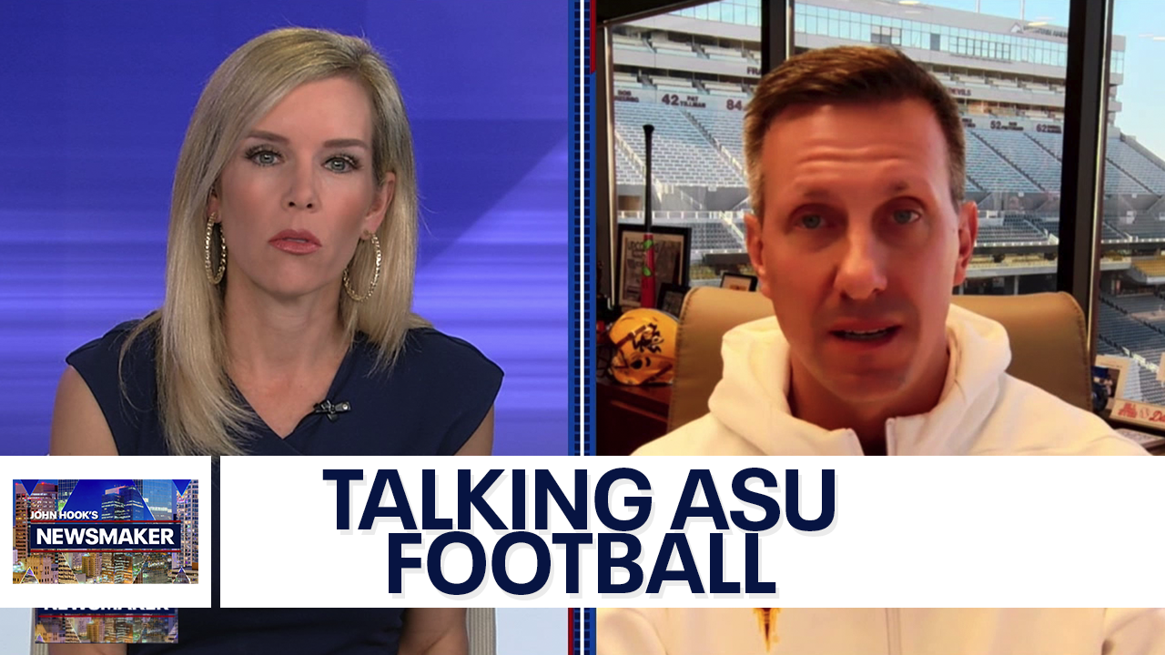 ASU AD Graham Rossini on the Peach Bowl | Newsmaker | FOX 10 Phoenix