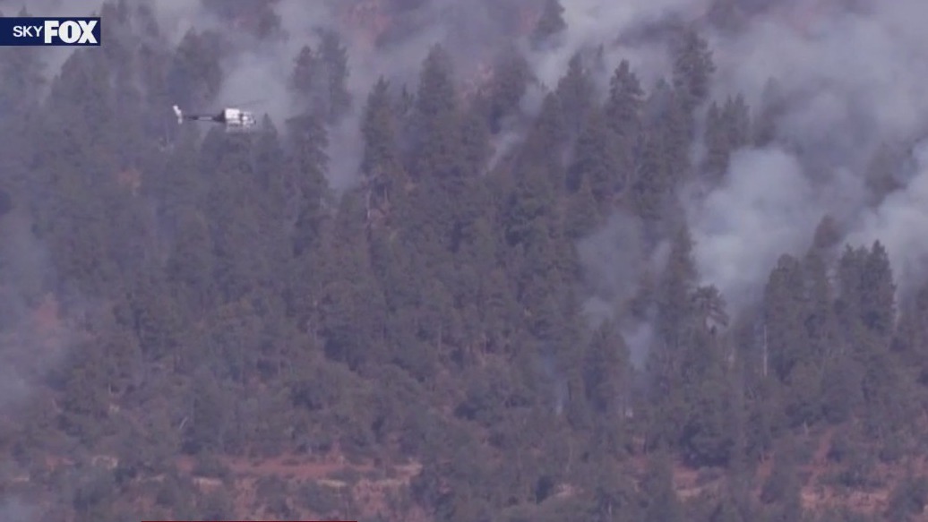 Horton Fire grows to 8,300+ acres near Payson | FOX 10 Phoenix
