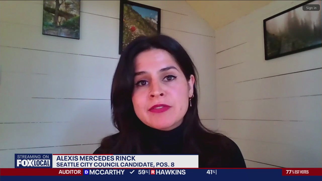 Alexis Mercedes Rinck leads Seattle City Council race | FOX 13 Seattle