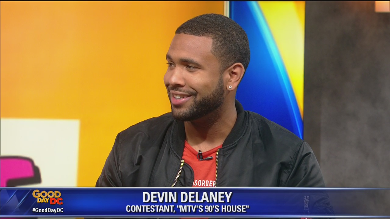 Devin Delaney of 'MTV's 90's House' chats with Good Day DC | FOX 5 DC