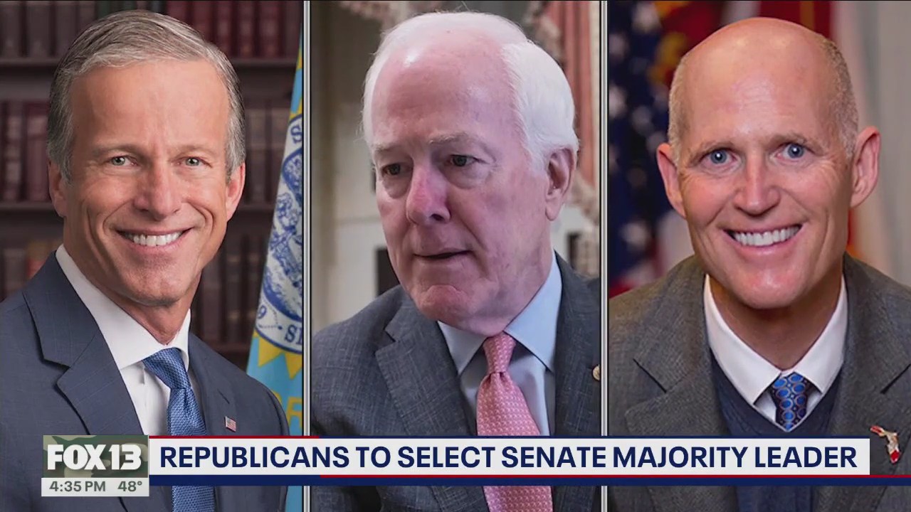 Republicans to select Senate majority leader | FOX 13 Seattle