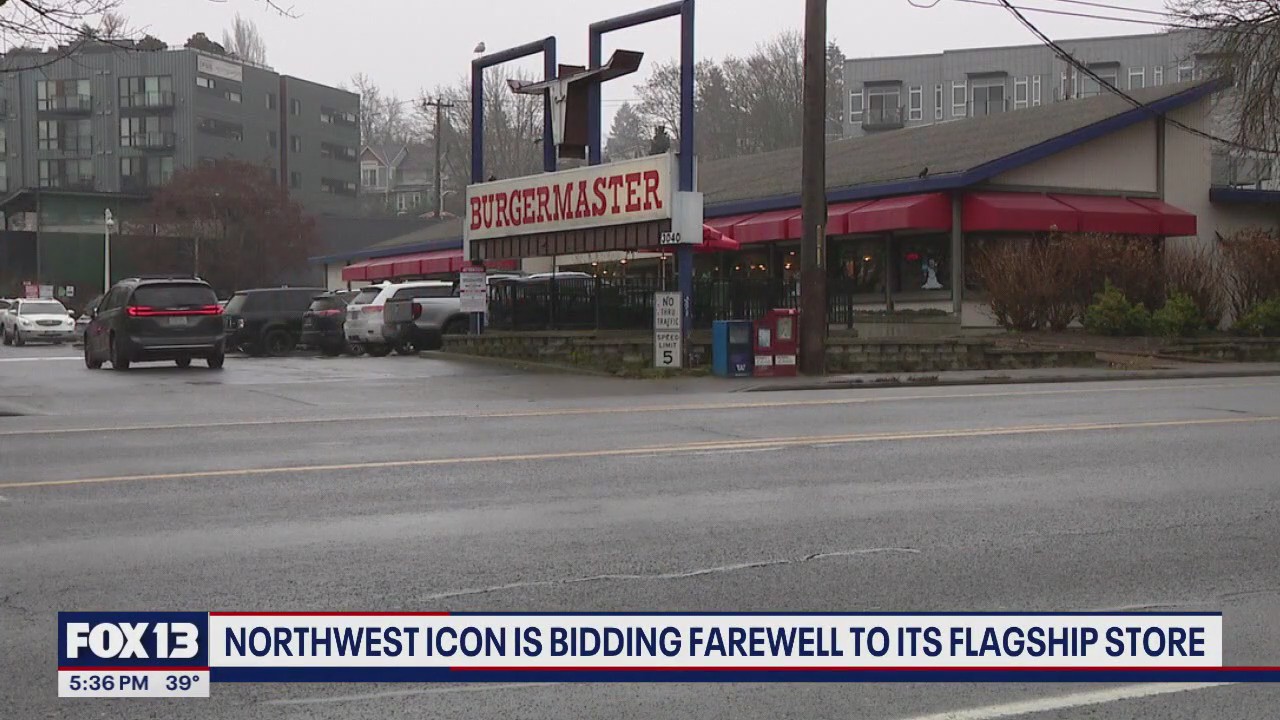 Northwest icon bidding farewell to its flagship store | FOX 13 Seattle
