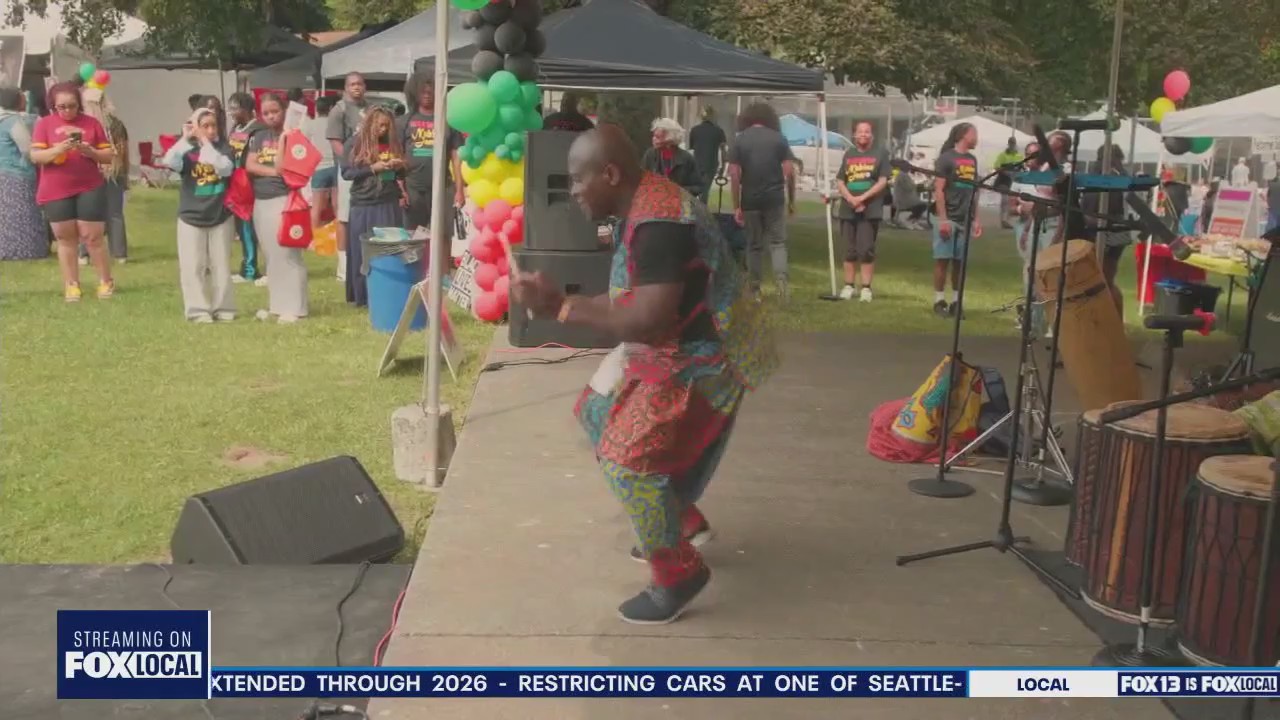 Nubian Jam 2025 in Everett, WA | FOX 13 Seattle