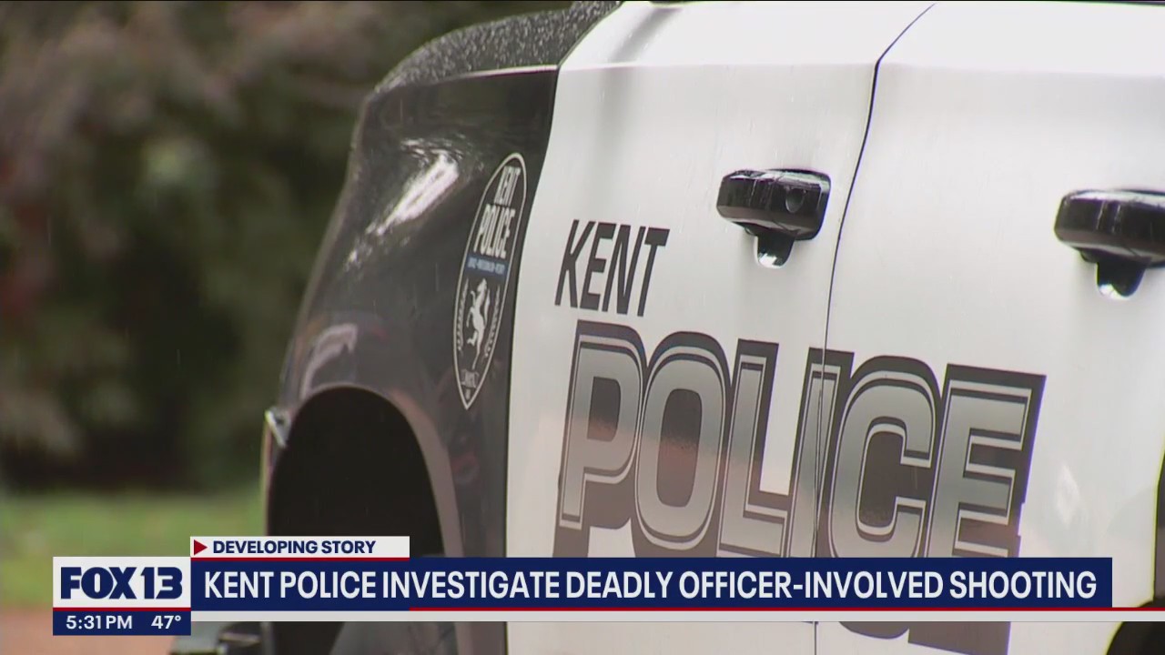 Detectives investigate after Kent Police officer shoots, kills suspect ...