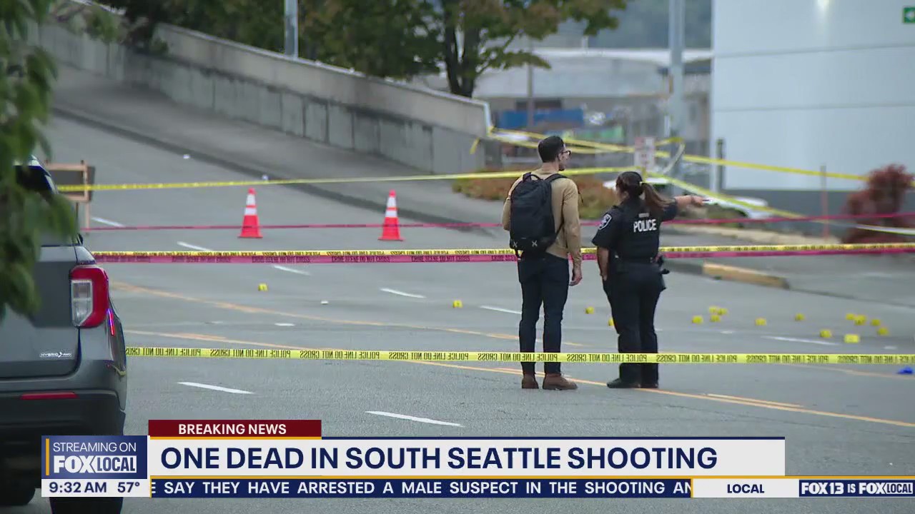 Police investigating pair of deadly South Seattle shootings | FOX 13 ...