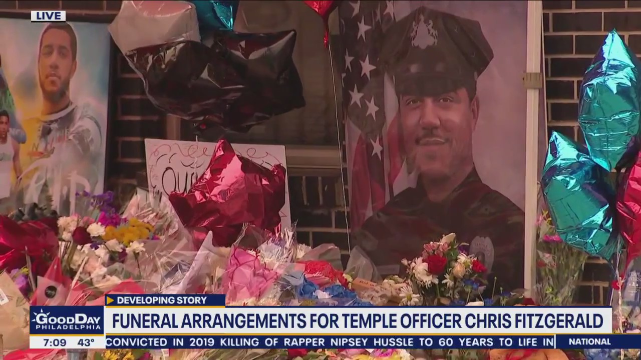 Mourners prepare to gather in Philadelphia to honor Temple police ...