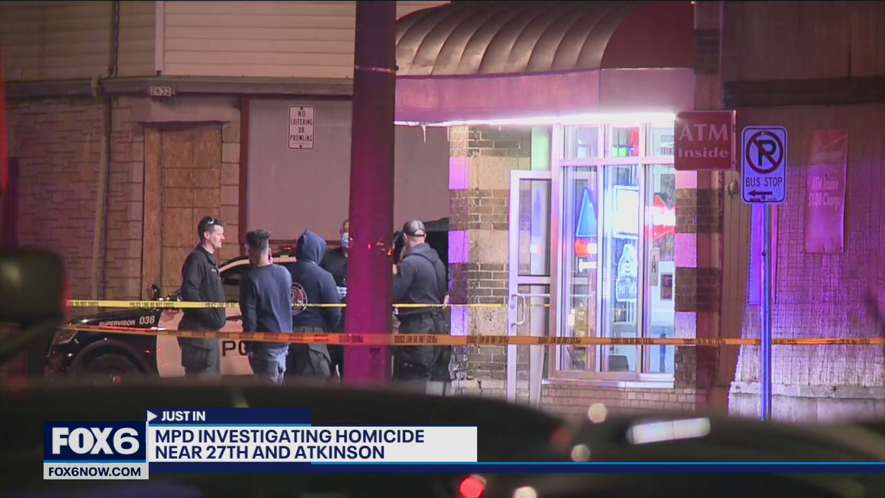 Milwaukee homicide near 27th and Atkinson | FOX6 Milwaukee