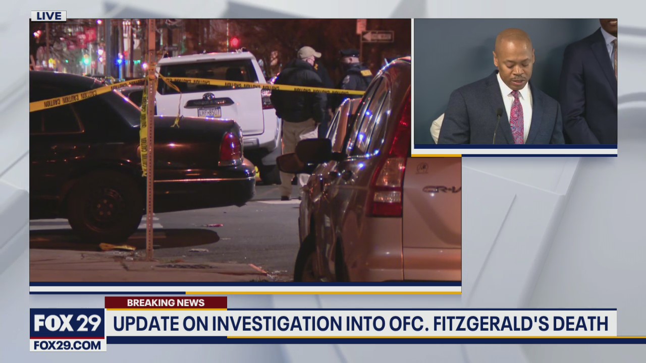 Philadelphia police detail what led up to shooting of Officer ...