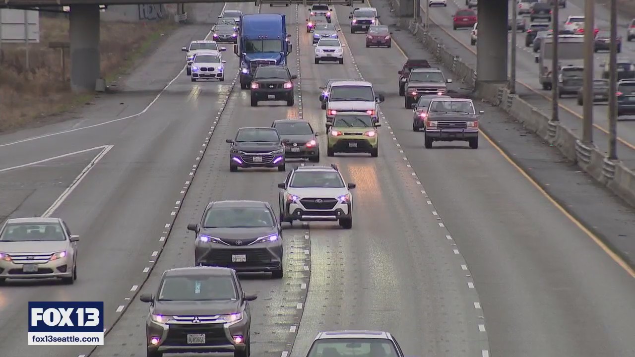 Weekend traffic closures to avoid | FOX 13 Seattle