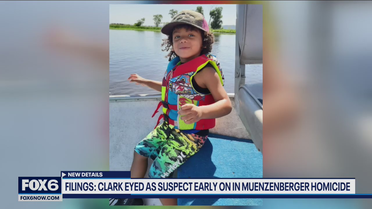 Major Harris case, Jaheem Clark suspect early, documents show | FOX6 ...