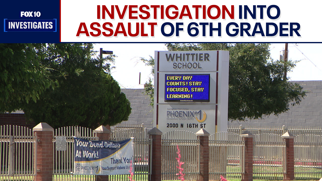 Investigation launched into alleged school assault | FOX 10 Phoenix