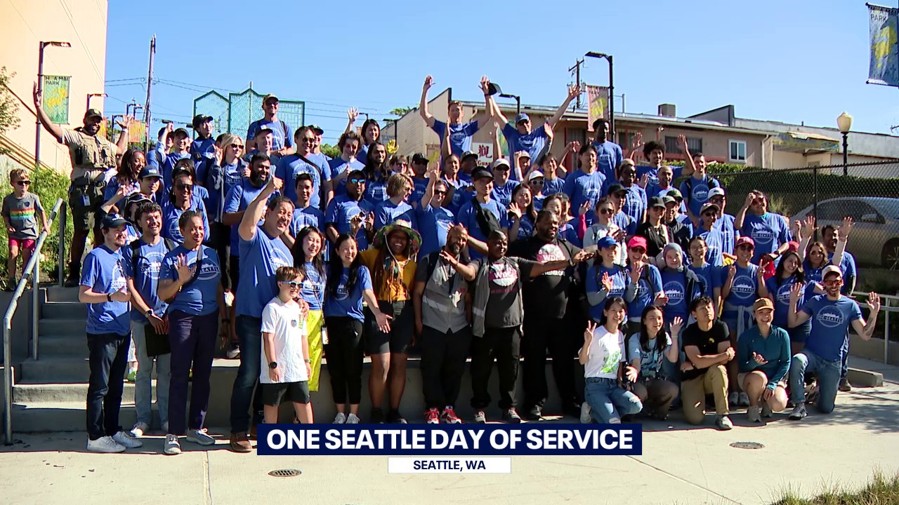 One Seattle Day of Service | FOX 13 Seattle