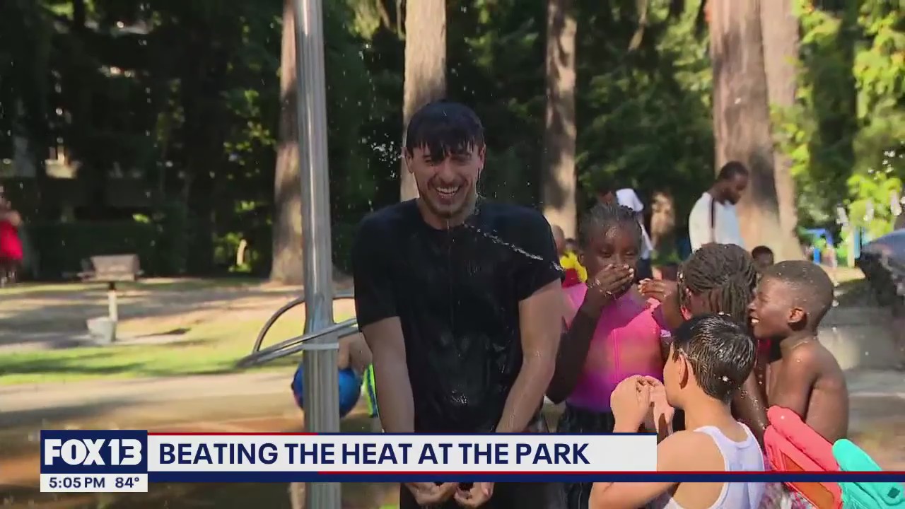 Beating the heat at Seattle parks | FOX 13 Seattle