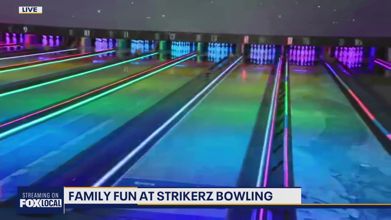 Zip Trips: Family fun activities at Arlington's Strikerz Bowling | FOX ...