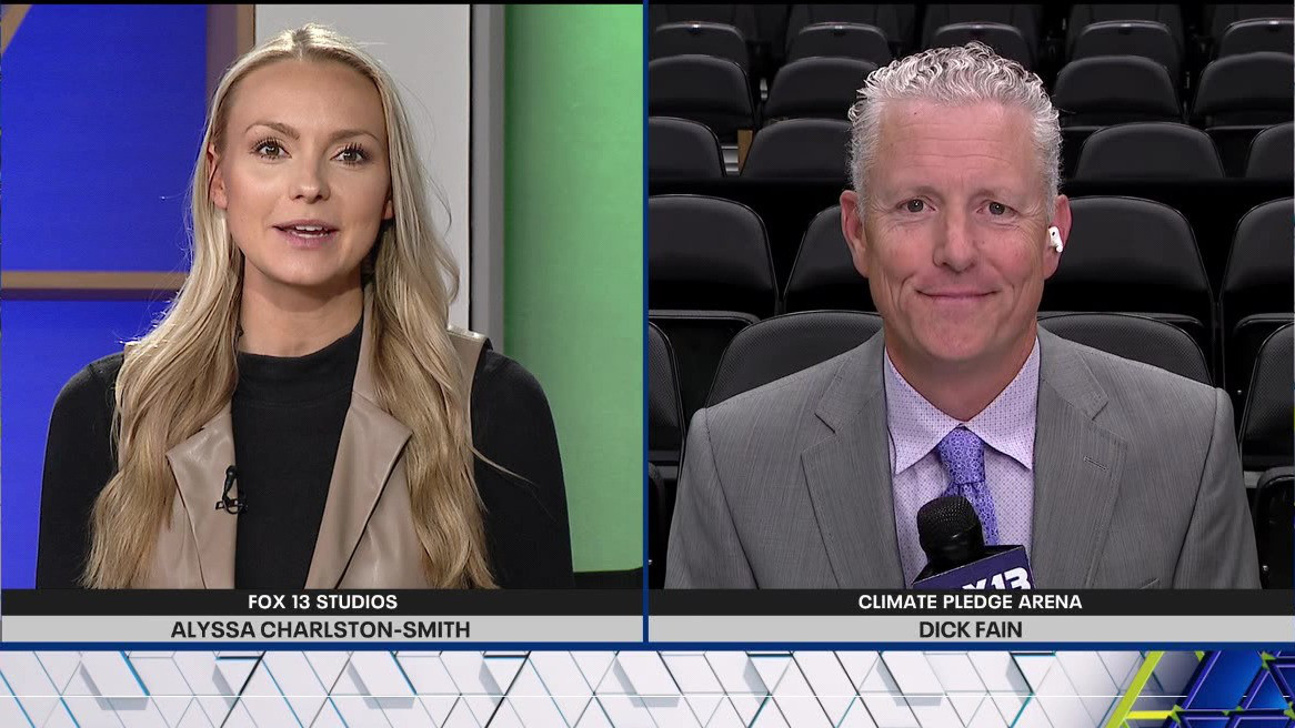 Voice of Seattle Storm Dick Fain joins FOX 13 | FOX 13 Seattle