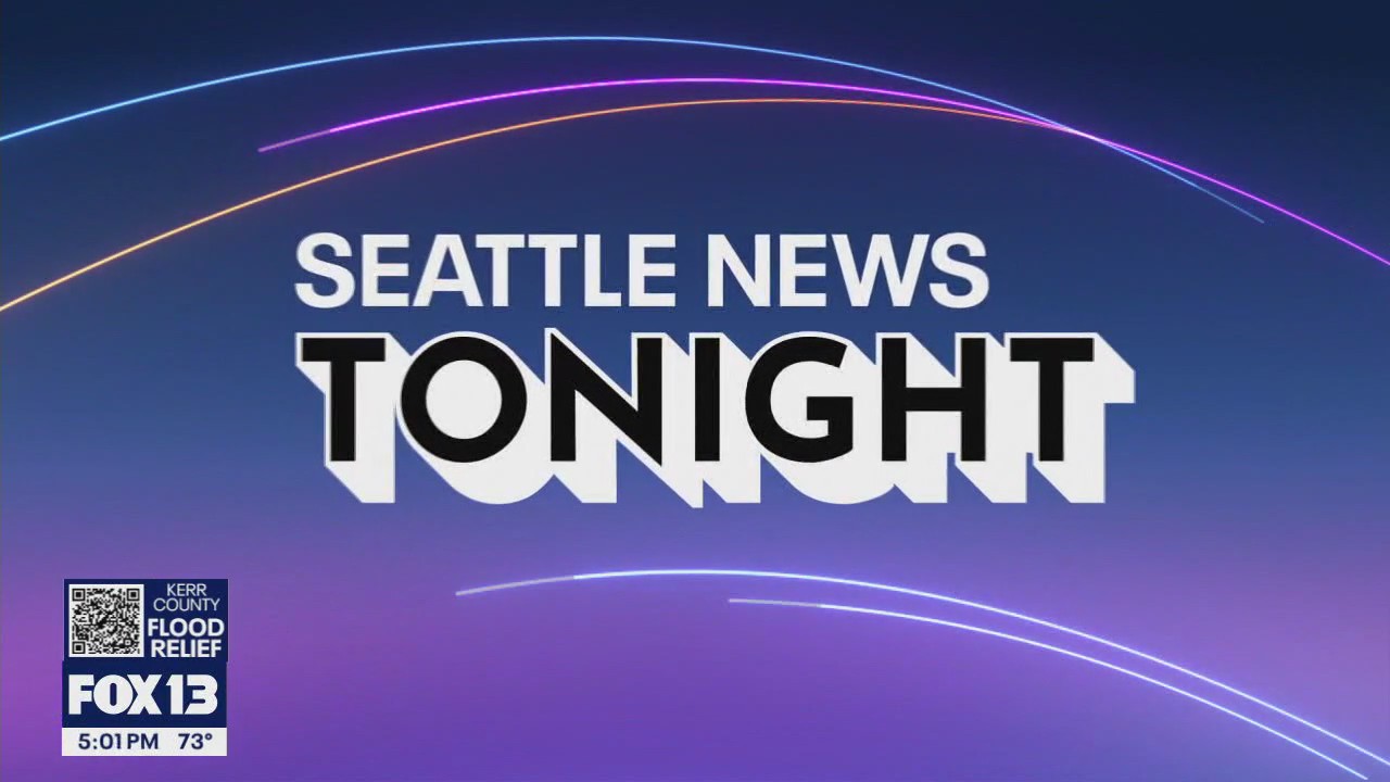 Seattle News Tonight for Monday, 7/14 | FOX 13 Seattle