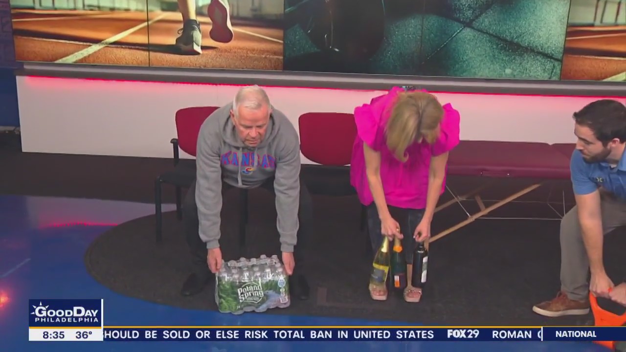 Five exercises you should do daily to help graceful aging | FOX 29 ...