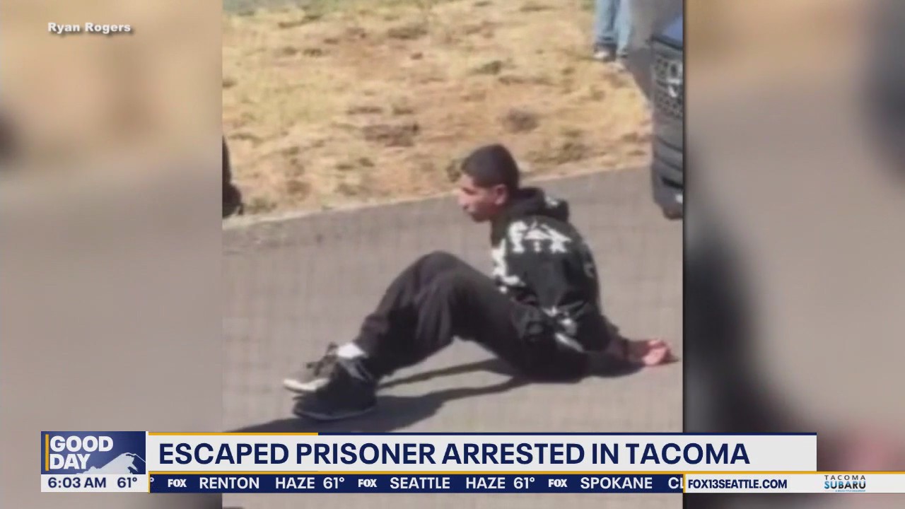 Prisoner transport protocols at Seattle airport | FOX 13 Seattle